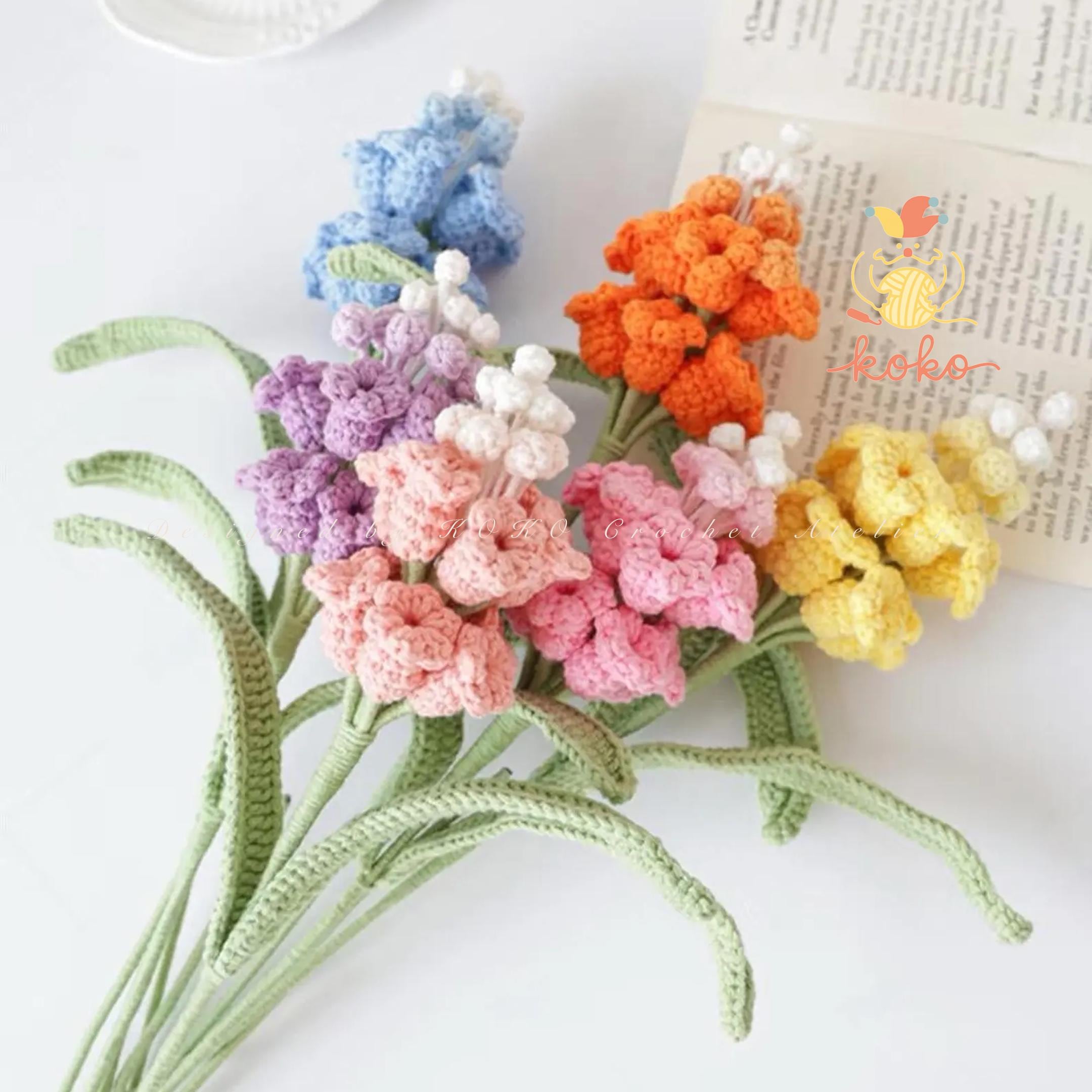 PDF Hyacinth Bouquet Crochet Pattern – KoKoCrochet Atelier
